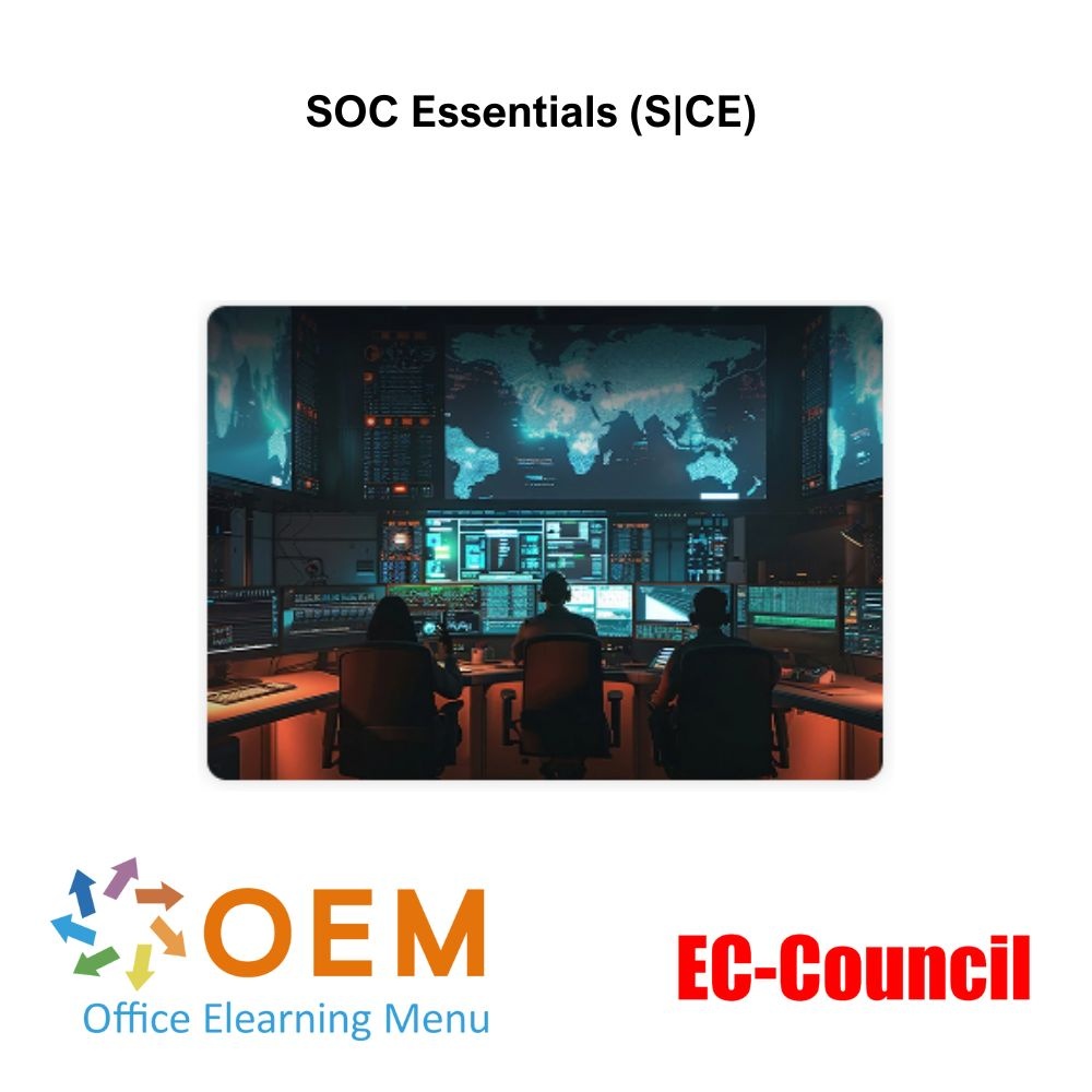 SOC Essentials (S|CE) Training - OEM ICT Training & Advice