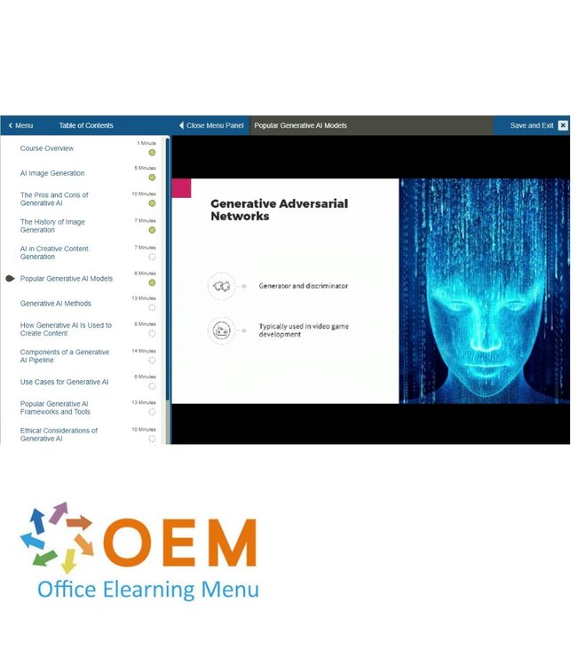 Image Generation with AI Training - OEM ICT Training & Advice