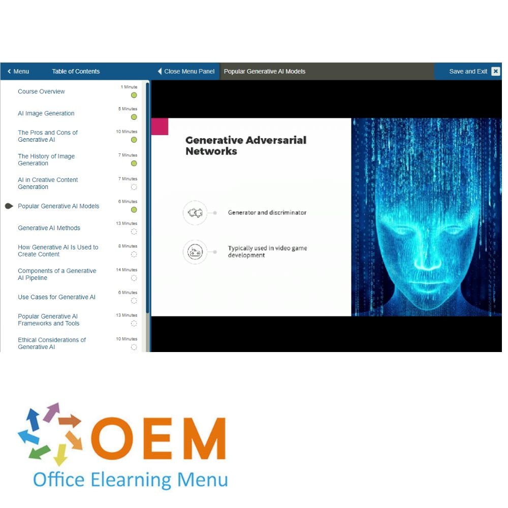 Image Generation with AI Training - OEM ICT Trainingen & Advies