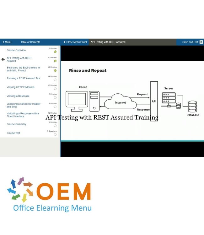 API Testing with REST Assured Training - OEM ICT Trainingen & Advies