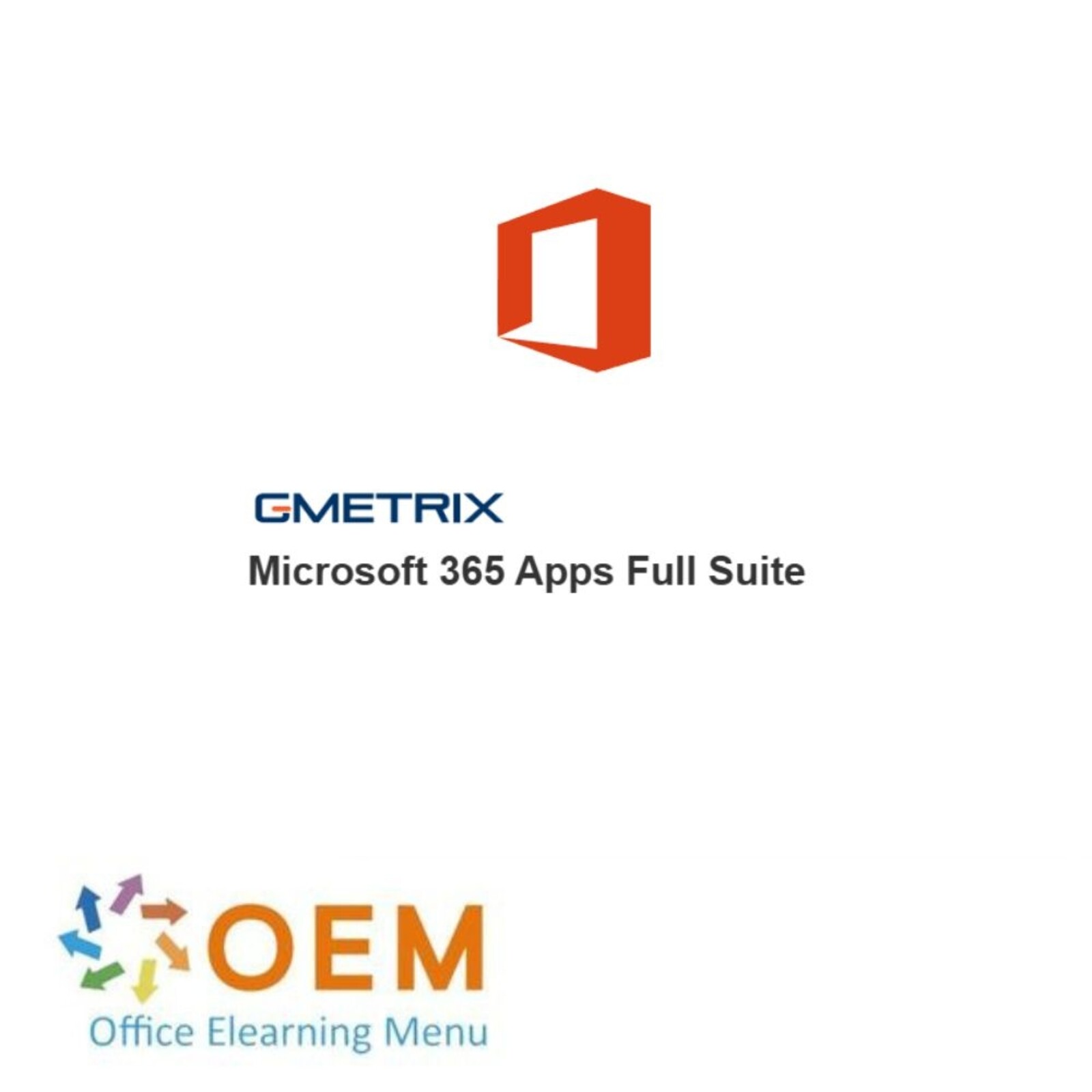 Microsoft 365 Apps Full Suite Gmetrix practice test - OEM