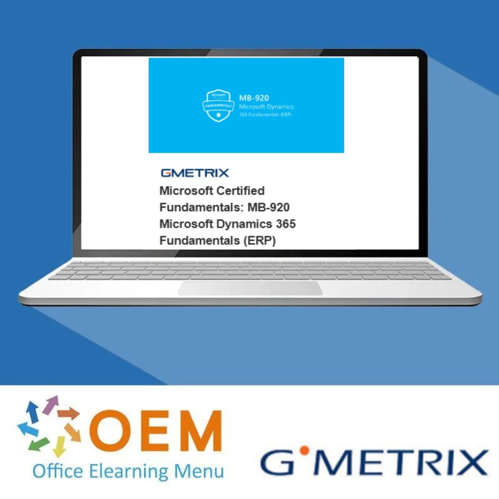 MB-920 Microsoft Dynamics 365 Fundamentals (ERP) oefenexamen - OEM