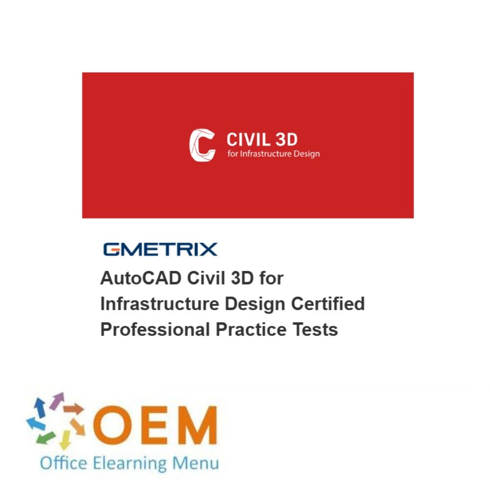 AutoCAD Civil 3D Certified Professional Practice Tests - OEM ICT ...