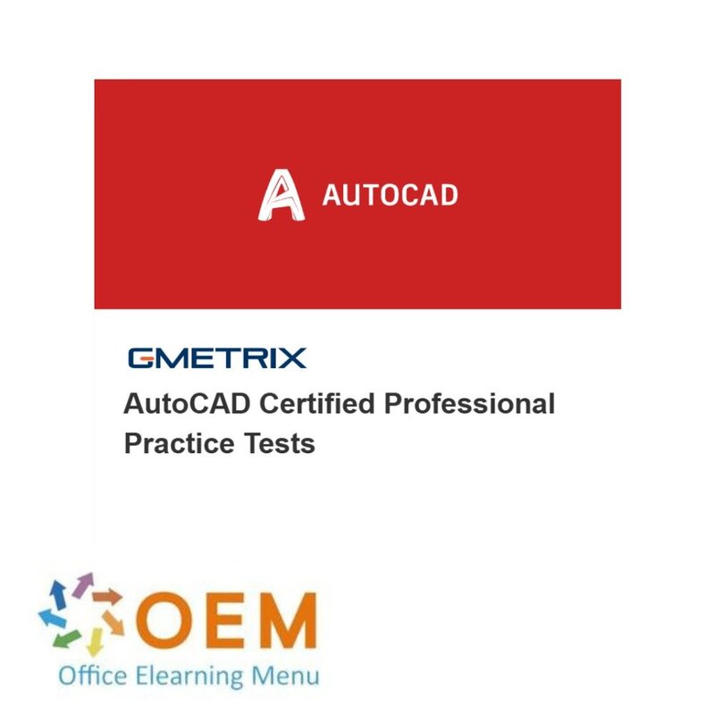 AutoCAD Certified Professional Practice Tests - OEM