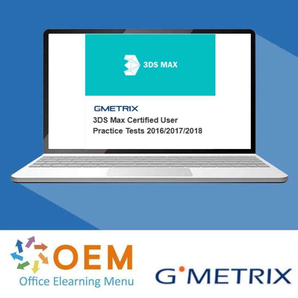 3ds Max Certified User Oefenexamen Oem