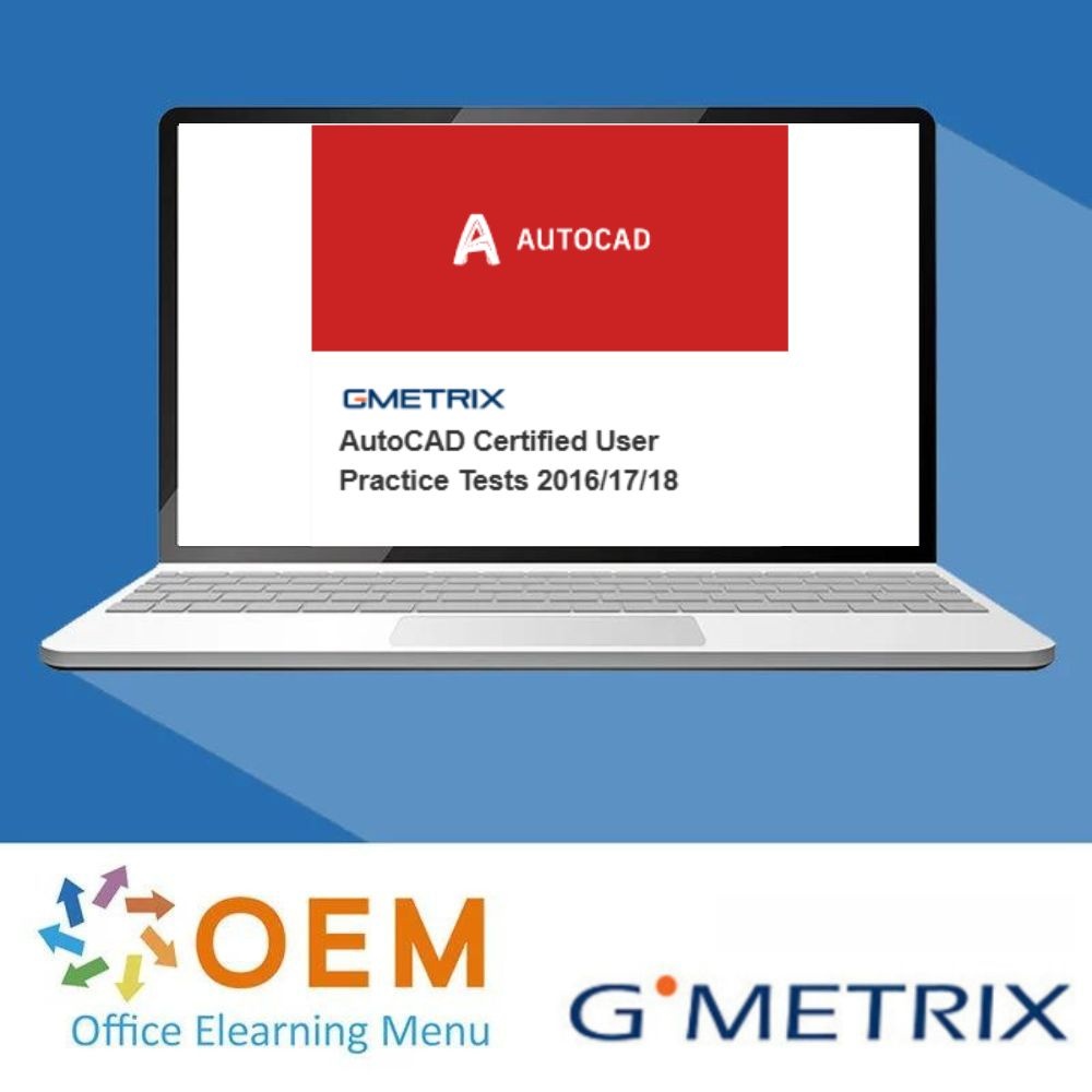 AutoCAD Certified User Practice Tests - OEM