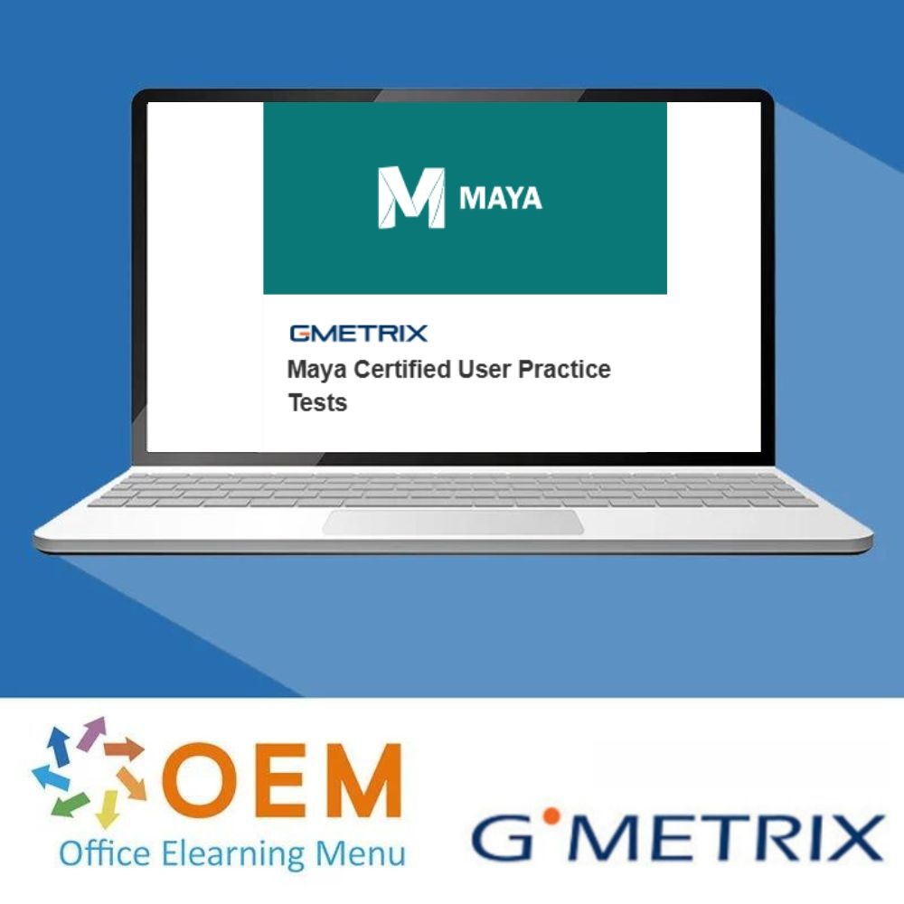 Maya Certified User practice test - OEM ICT Training & Advice