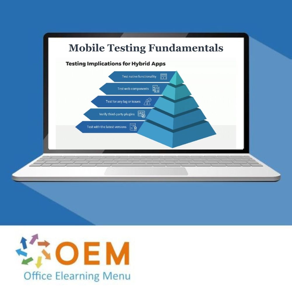 Mobile Testing Fundamentals Training - OEM ICT Trainingen & Advies