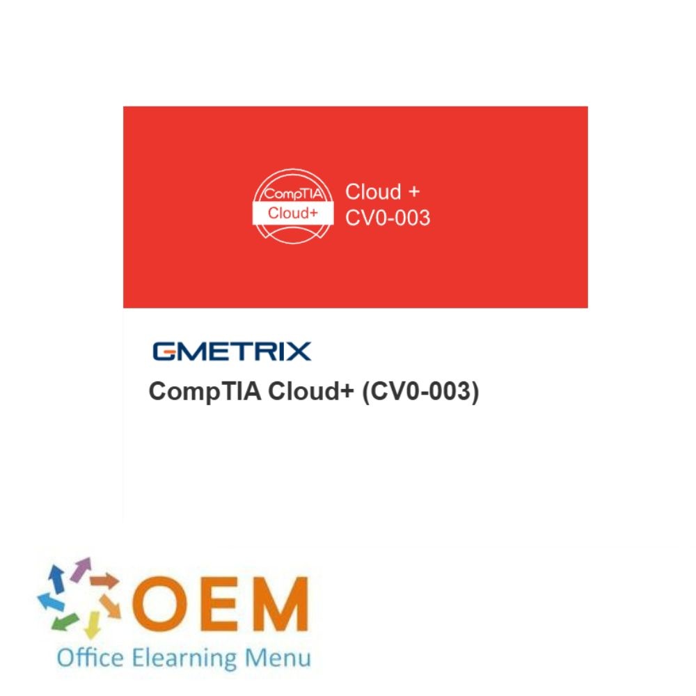 CompTIA Cloud+ (CV0-003) practice test - OEM ICT Training & Advice