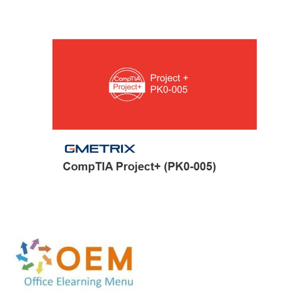 CompTIA Project+ PK0-005 practice test - OEM ICT Training & Advice