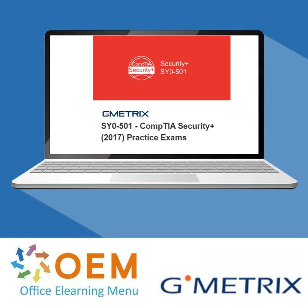 CompTIA Security+ SY0-501 practice test - OEM ICT Training & Advice