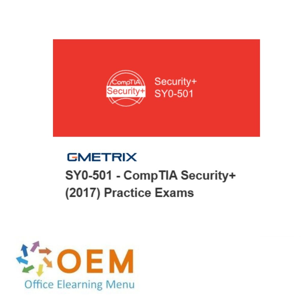Comptia Security Sy0 501 Practice Test Oem Ict Training Advice
