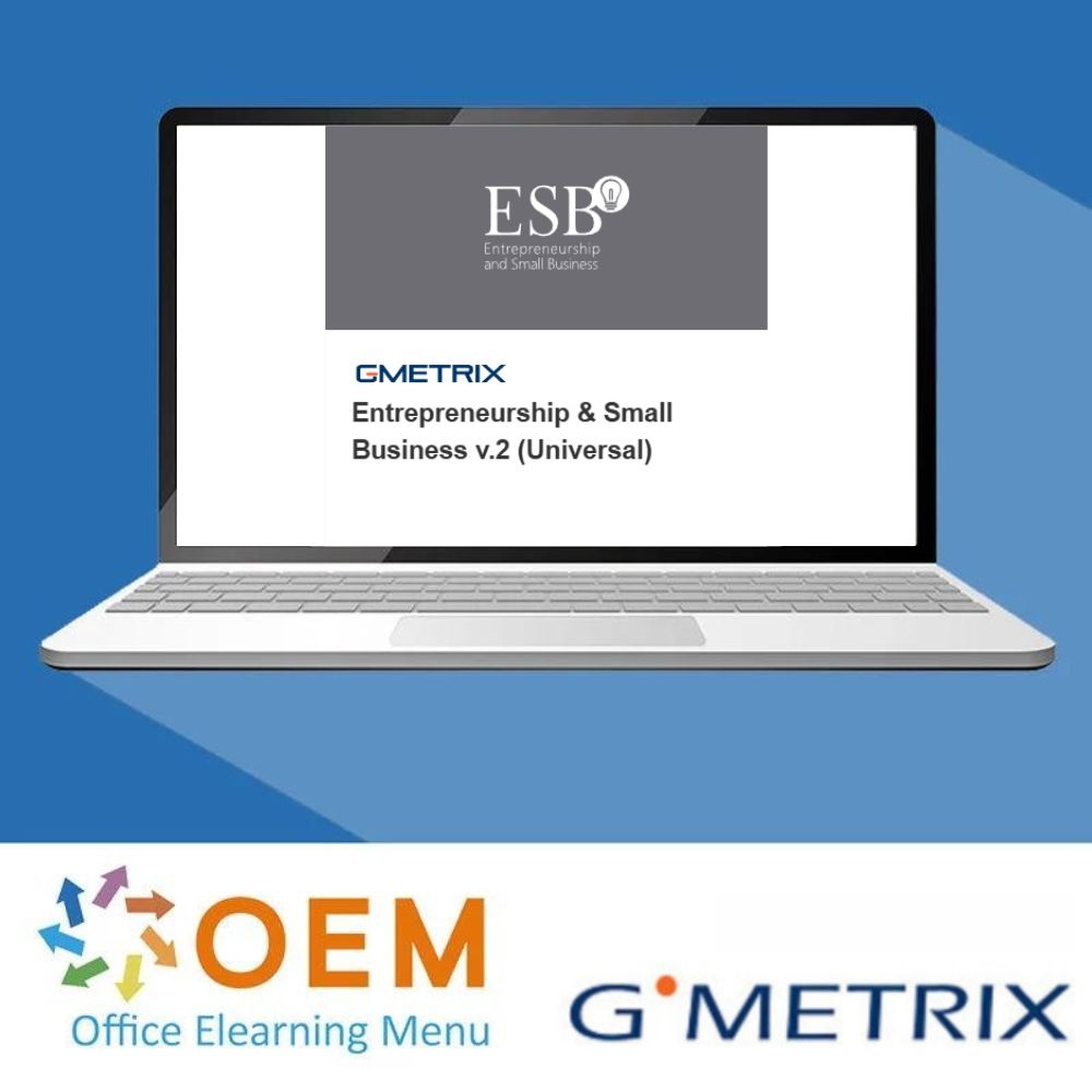 Entrepreneurship & Small Business v.2 (Universal) oefenexamen - OEM ICT ...