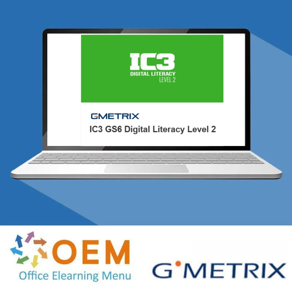 IC3 GS6 Digital Literacy Level 2 practice test - OEM