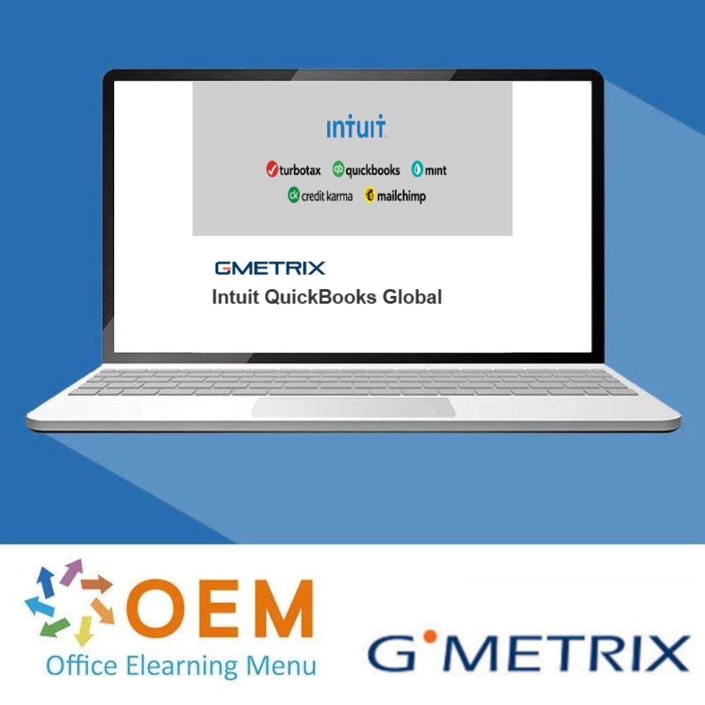 Intuit QuickBooks Global oefenexamen - OEM ICT Trainingen & Advies