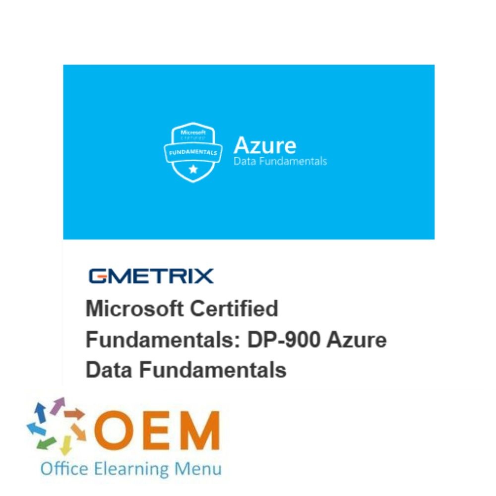 DP-900 Microsoft Azure Data Fundamentals practice test - OEM ICT ...