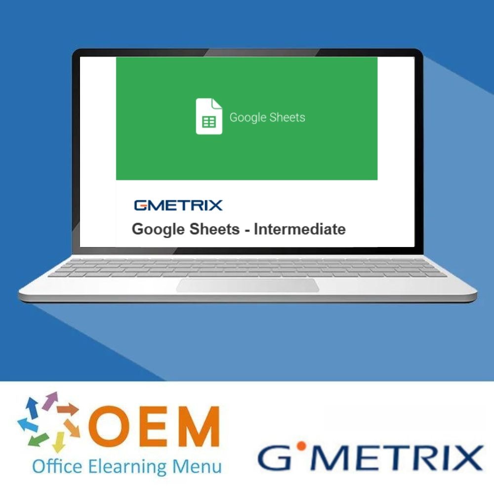 Google Sheets Intermediate practice test - OEM ICT Training & Advice