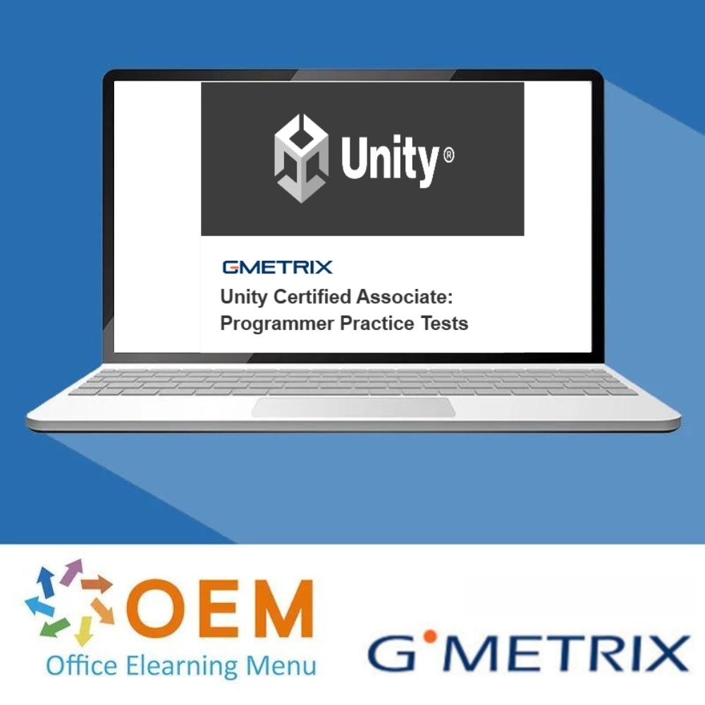 Unity Certified Associate: Programmer Certification oefenexamen - OEM ICT Trainingen & Advies