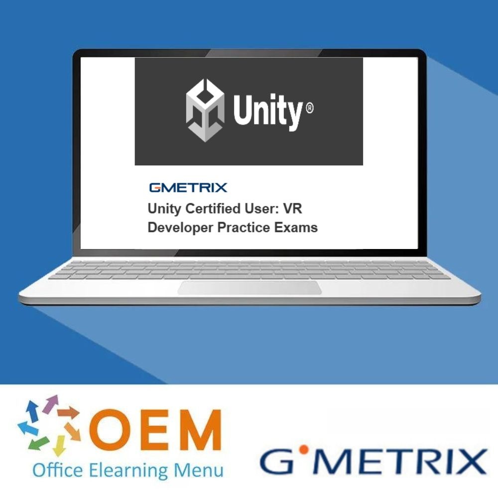 Unity Certified User: VR Developer Certification practice test - OEM