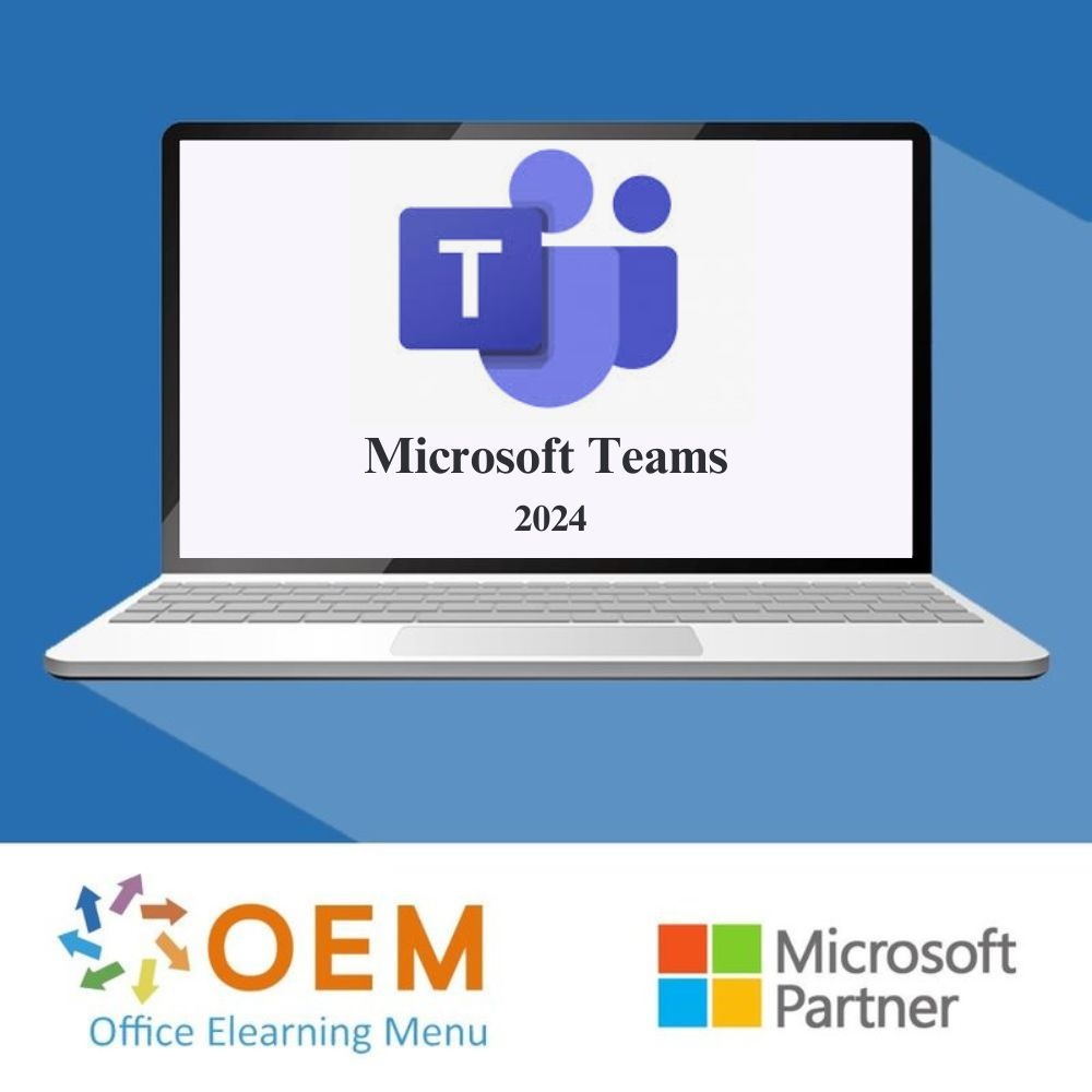 Microsoft Teams Online Course E-Learning - OEM ICT Training & Advice