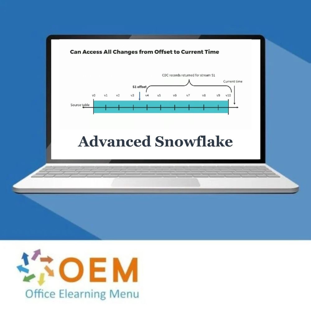 Advanced Snowflake E-Learning Training - OEM ICT Trainingen & Advies