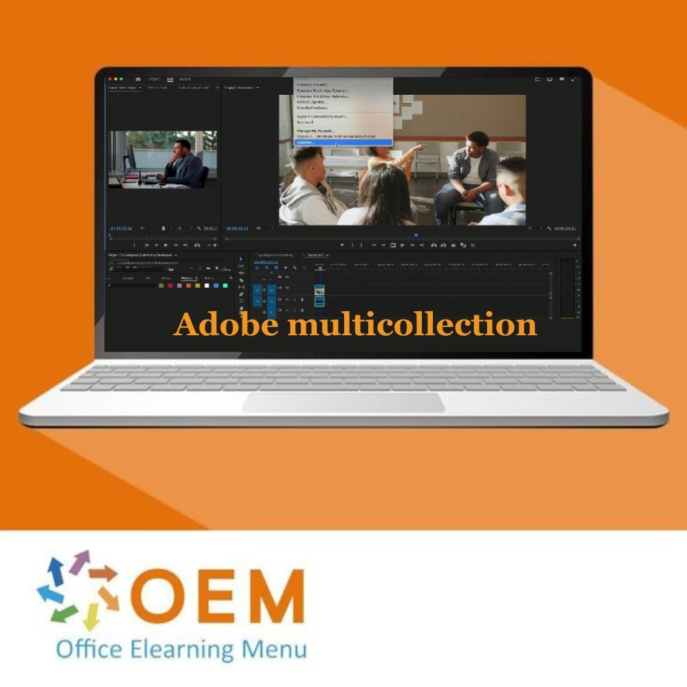Adobe multicollection Training - OEM ICT Trainingen & Advies