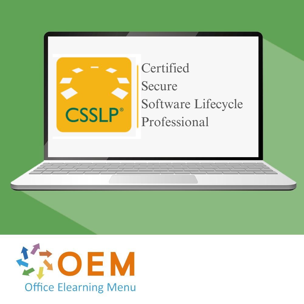 Certified Secure Software Lifecycle CSSLP Training - OEM ICT Training & Advice