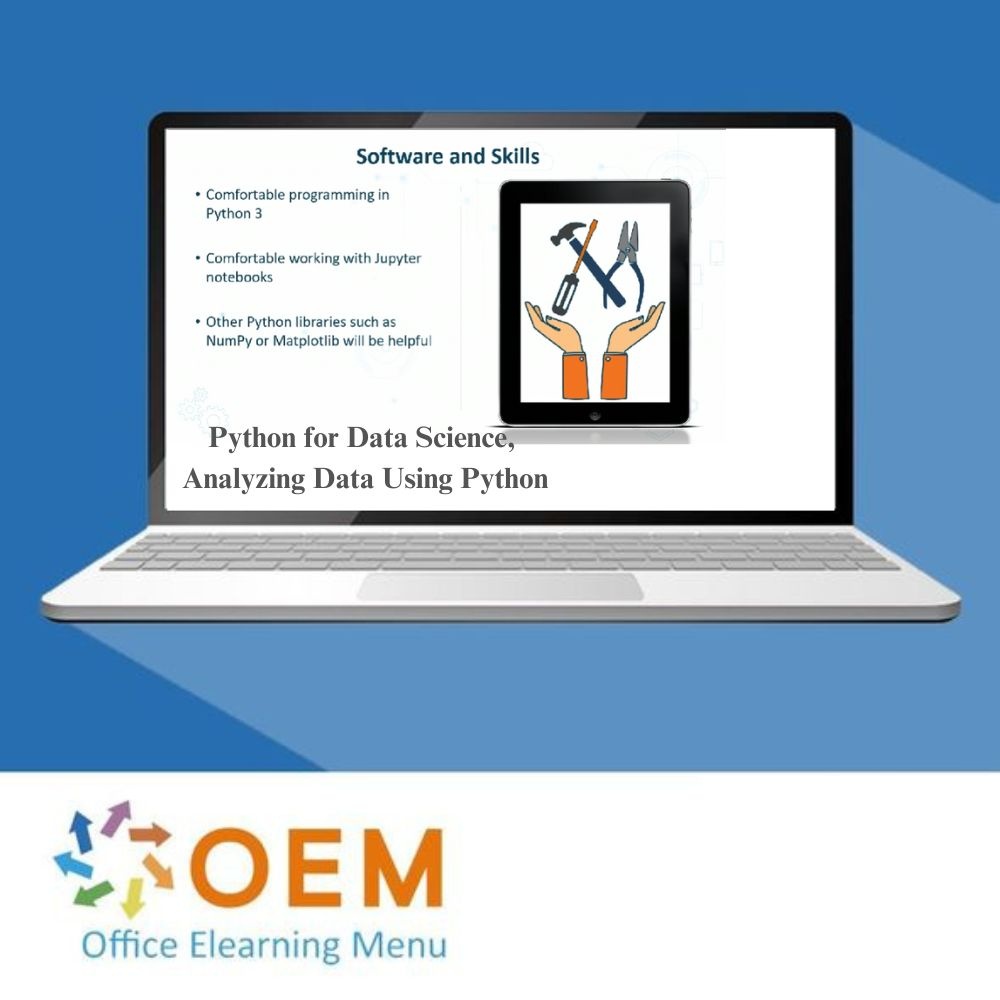 Python for Data Science: Analyzing Data Using Python Training - OEM ICT Trainingen & Advies
