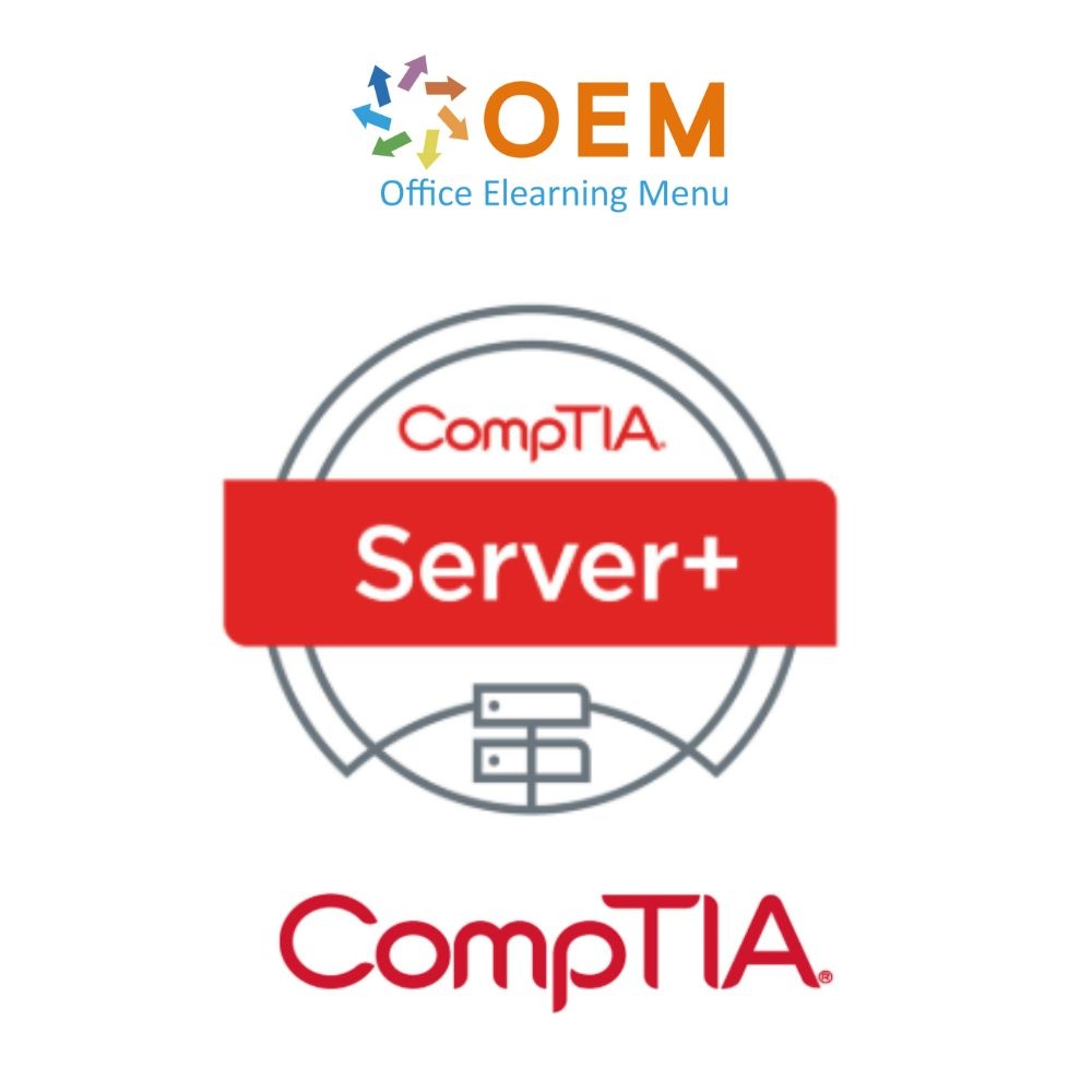CompTIA Server+ Training - Master Server Technology! - OEM