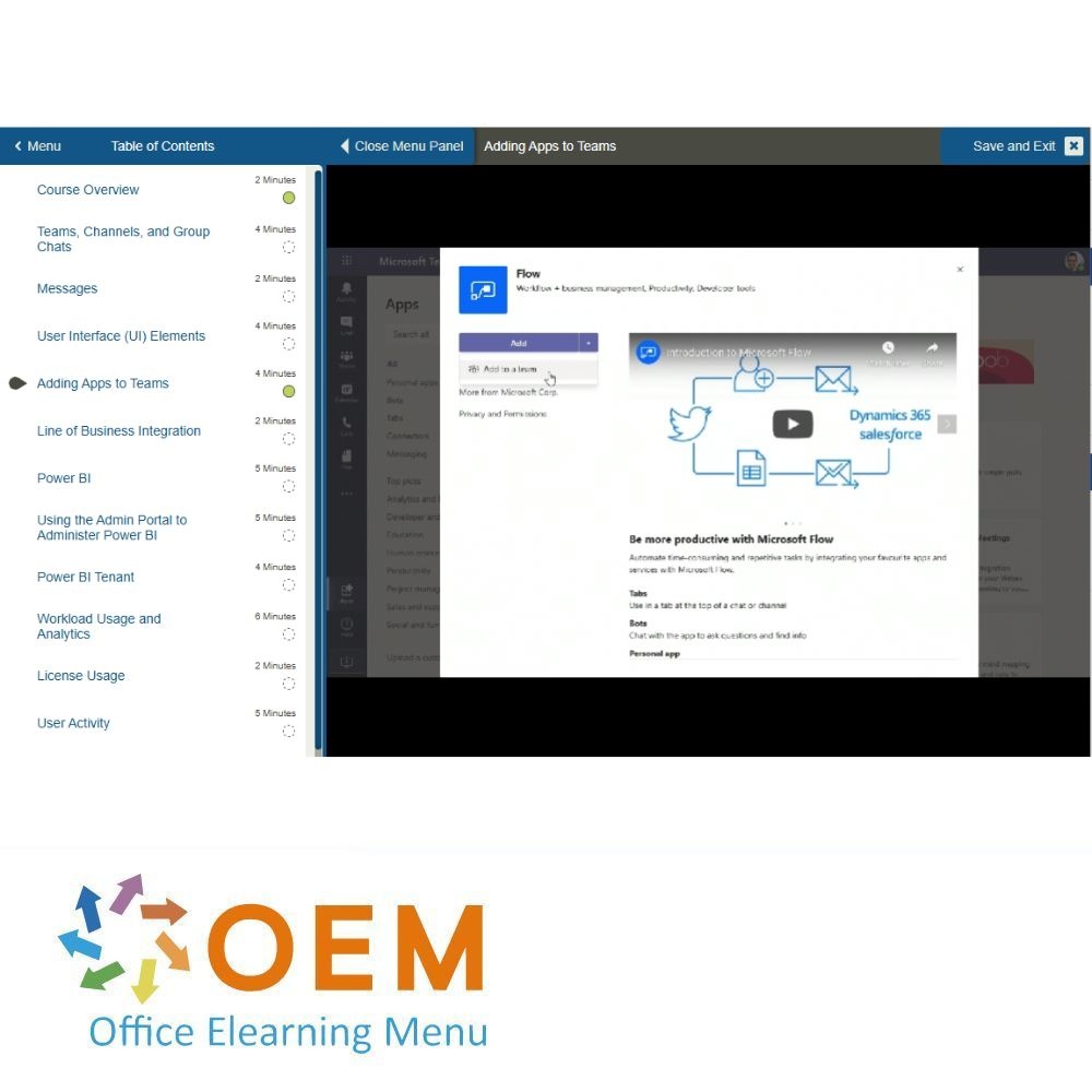 MS-300 Deploying Microsoft 365 Teamwork Training - OEM ICT Training ...