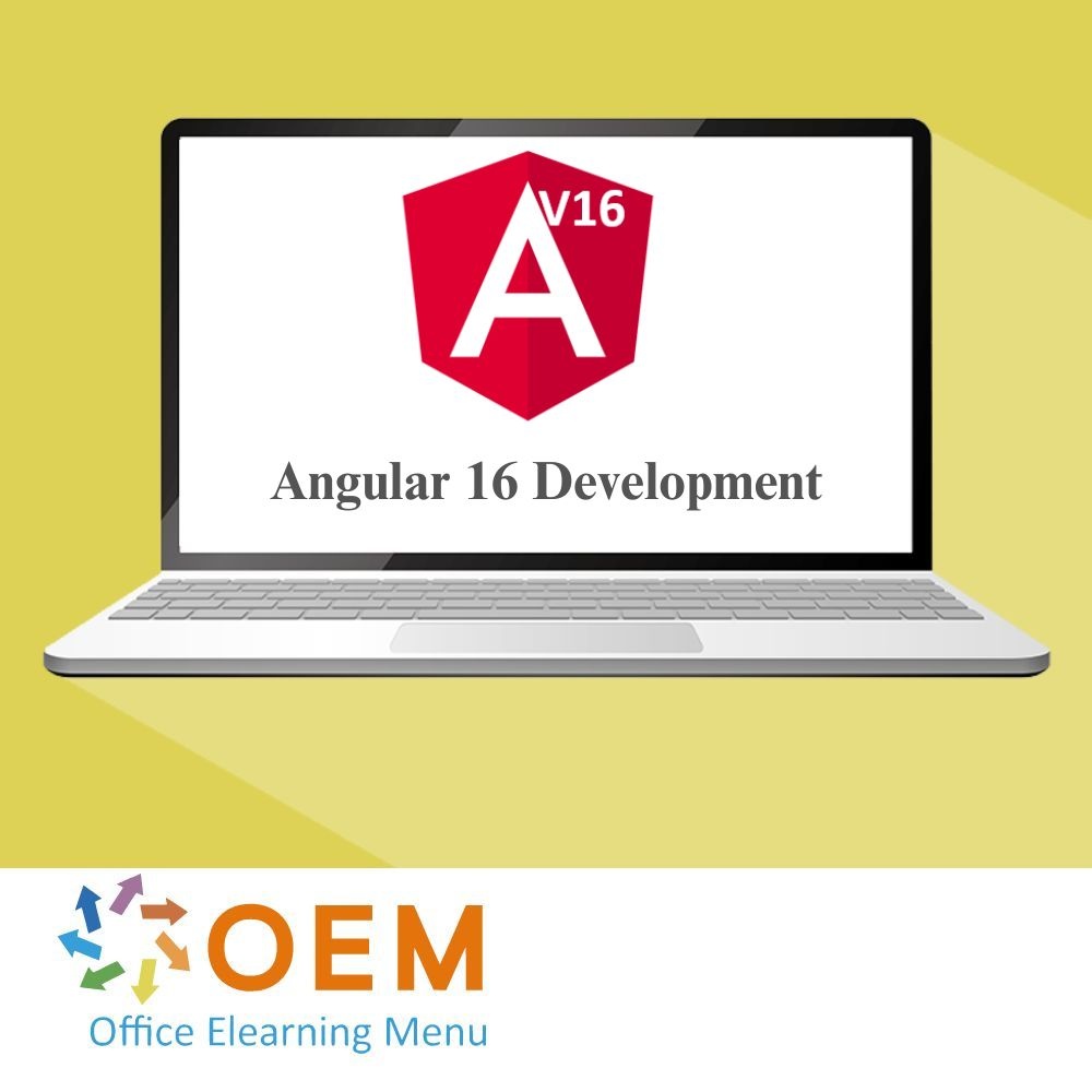 Angular 16 Development Training - OEM ICT Trainingen & Advies