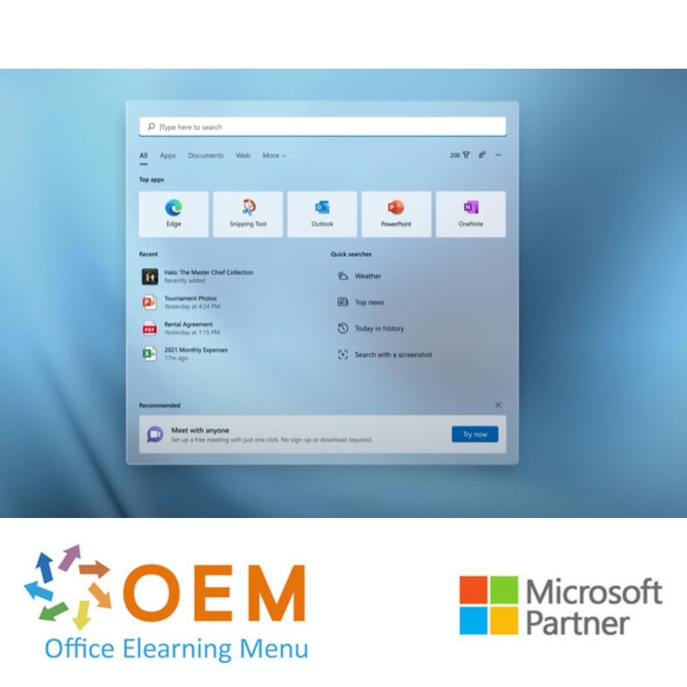 Microsoft Windows 11 E-Learning Training | Cursus met Certificaat - OEM ...
