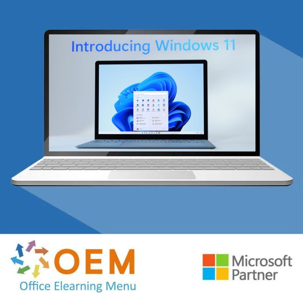 Microsoft Windows 11 E-Learning Training | Course with Certificate - OEM ICT Training & Advice