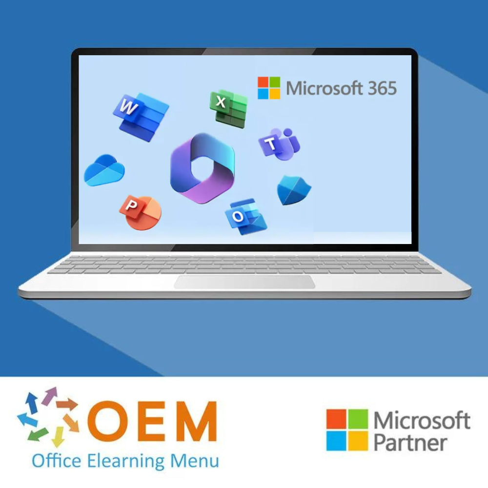 Microsoft 365 Cursus E-Learning - OEM ICT Trainingen & Advies