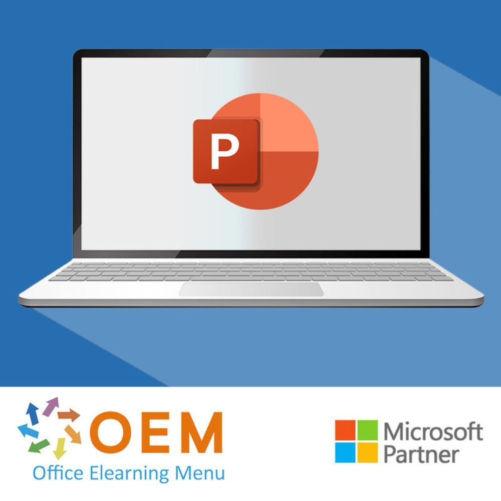 PowerPoint 2021 Course Basic Advanced Expert E-Learning - OEM