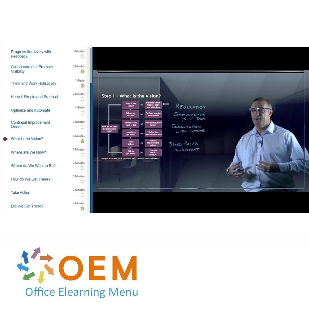 ITIL 4 Foundation Training - OEM ICT Trainingen & Advies