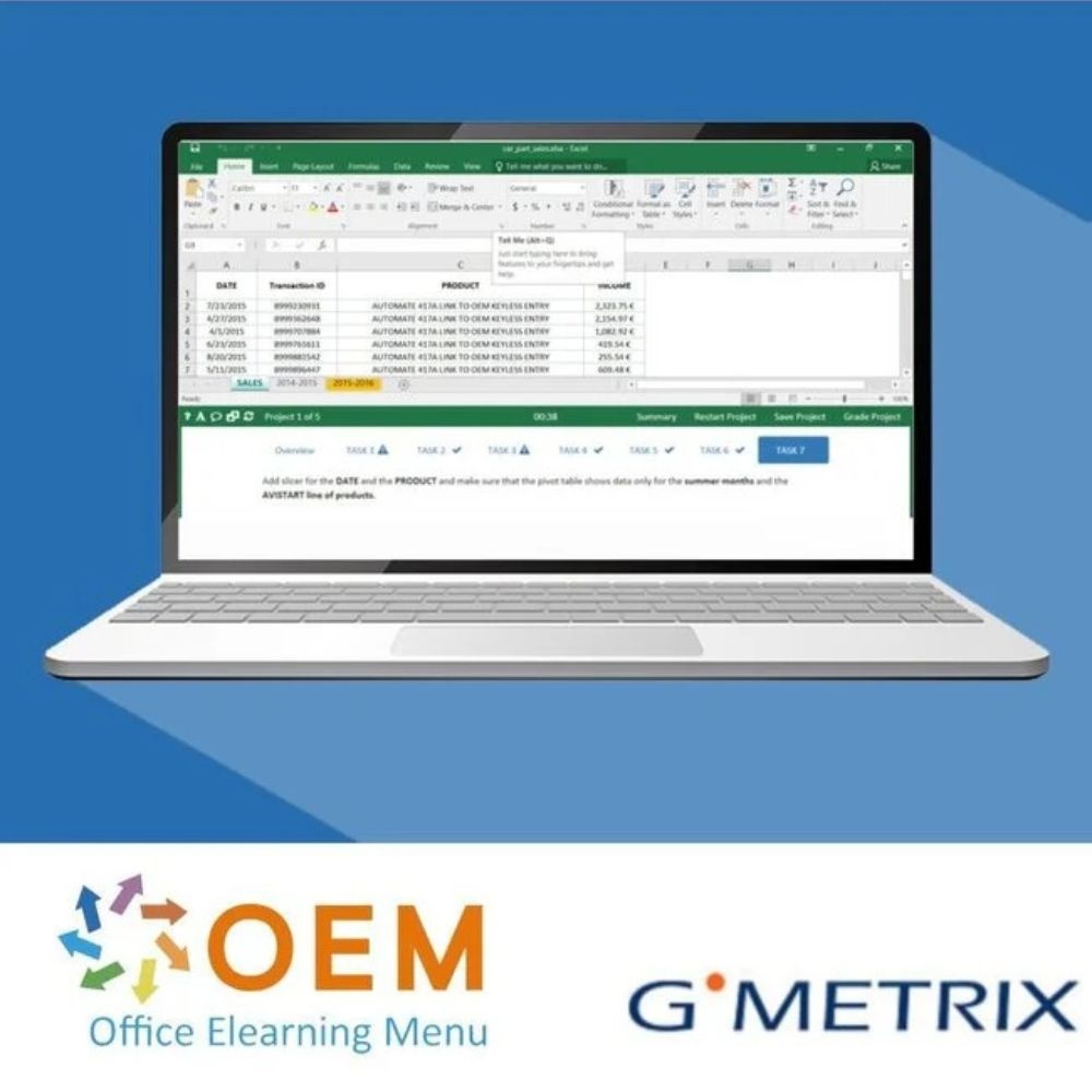 MOS Master Office 2019 Certification package - OEM ICT Training & Advice