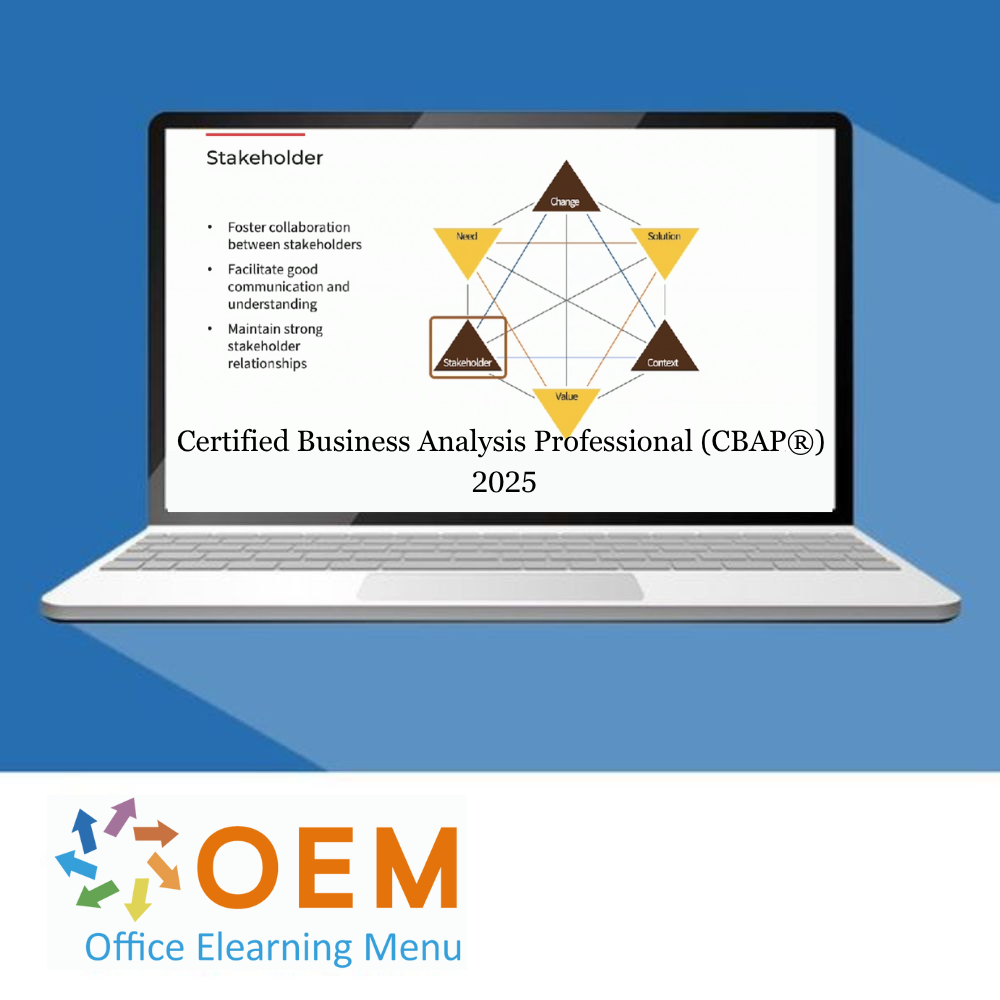 Certified Business Analysis Professional (CBAP™) Training - OEM ICT ...