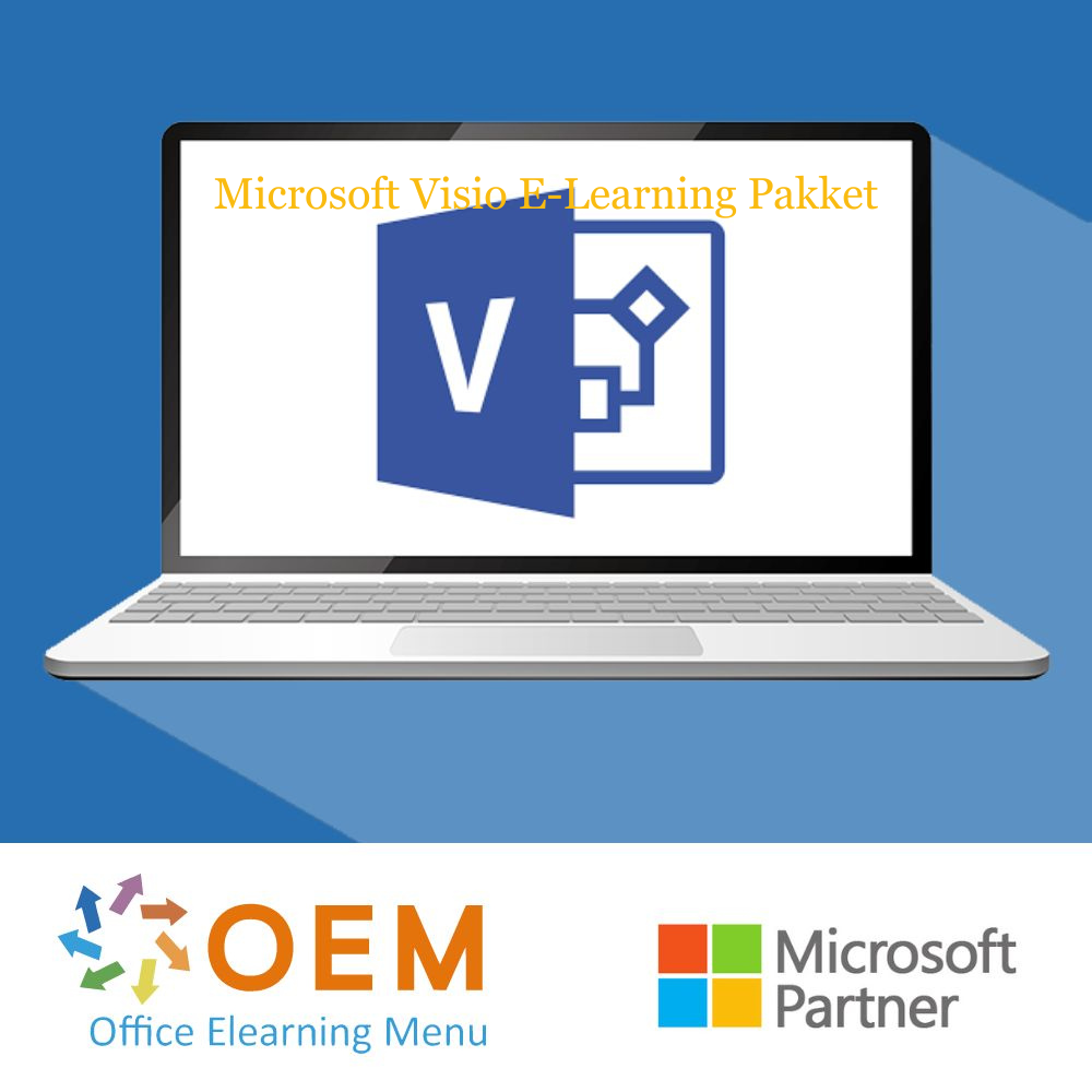 Microsoft Visio E-Learning Package - OEM ICT Training & Advice
