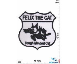 Felix the Cat - Patch - patch posteriore - Patch Portachiavi Adesivi ...
