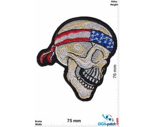 Totenkopf - Patch - Back Patches - Patch Keychains Stickers - giga ...