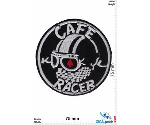 Cafe Racer - Patches - Patch arrière - Patch Porte-clés Autocollants ...
