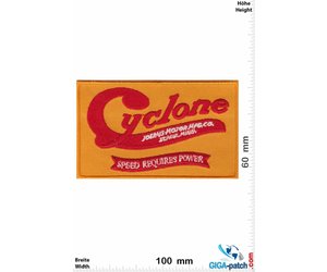 Cyclone - Patch - Back Patches - Patch Keychains Stickers - giga-patch ...