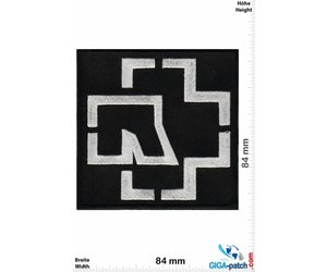 Rammstein - Patch - Back Patches - Patch Keychains Stickers - giga ...