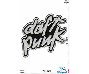 Daft Punk - Patch - Back Patches - Patch Keychains Stickers - giga ...