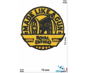 Royal Enfield - Patches -Back-patch - Patch Sleutelhangers Stickers ...