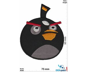 Angry Bird - Patch - Aufnäher - Aufnäher Shop / Patch - Shop - größter ...