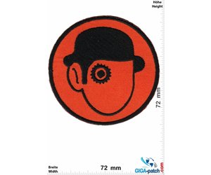 clockwork orange - Patch - Back Patches - Patch Keychains Stickers ...