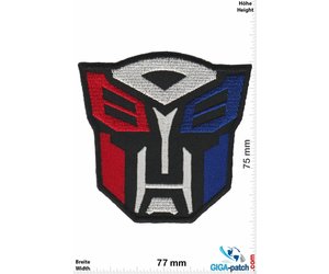 Transformers - Patch - Aufnäher - Aufnäher Shop / Patch - Shop ...