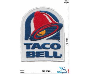 Taco Bell - Patch - Back Patches - Patch Keychains Stickers - giga ...